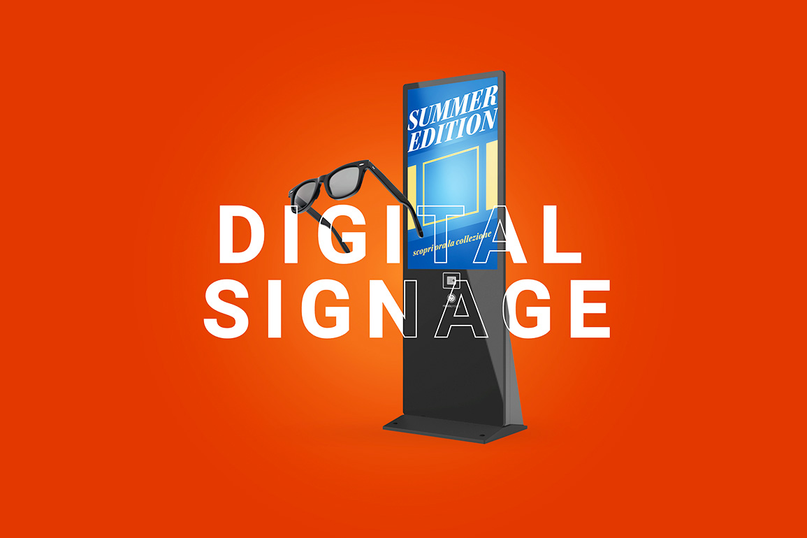 Digital Signage: soluzioni per il Retail | Nicolis Project
