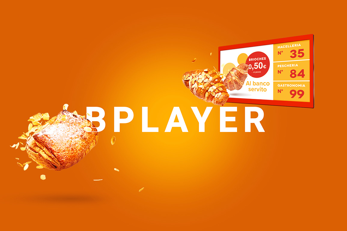 Monitor Digital Signage e Player | Nicolis Project