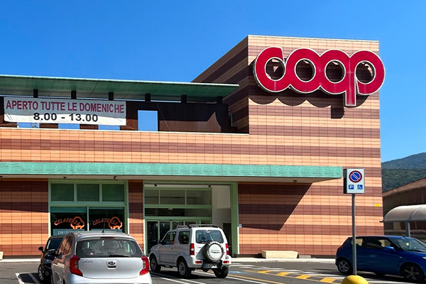 Il futuro del retail arriva a COOP Vaiano, con nebular e Nicolis Project