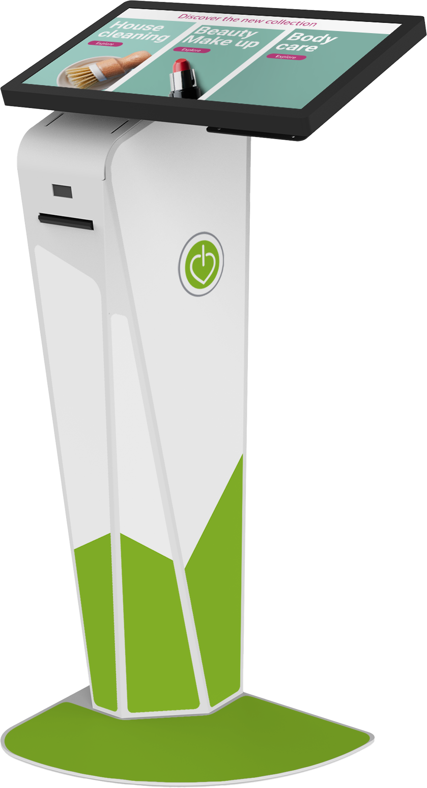 Beauty store - Digital signage and Electronic labels | Nicolis Project